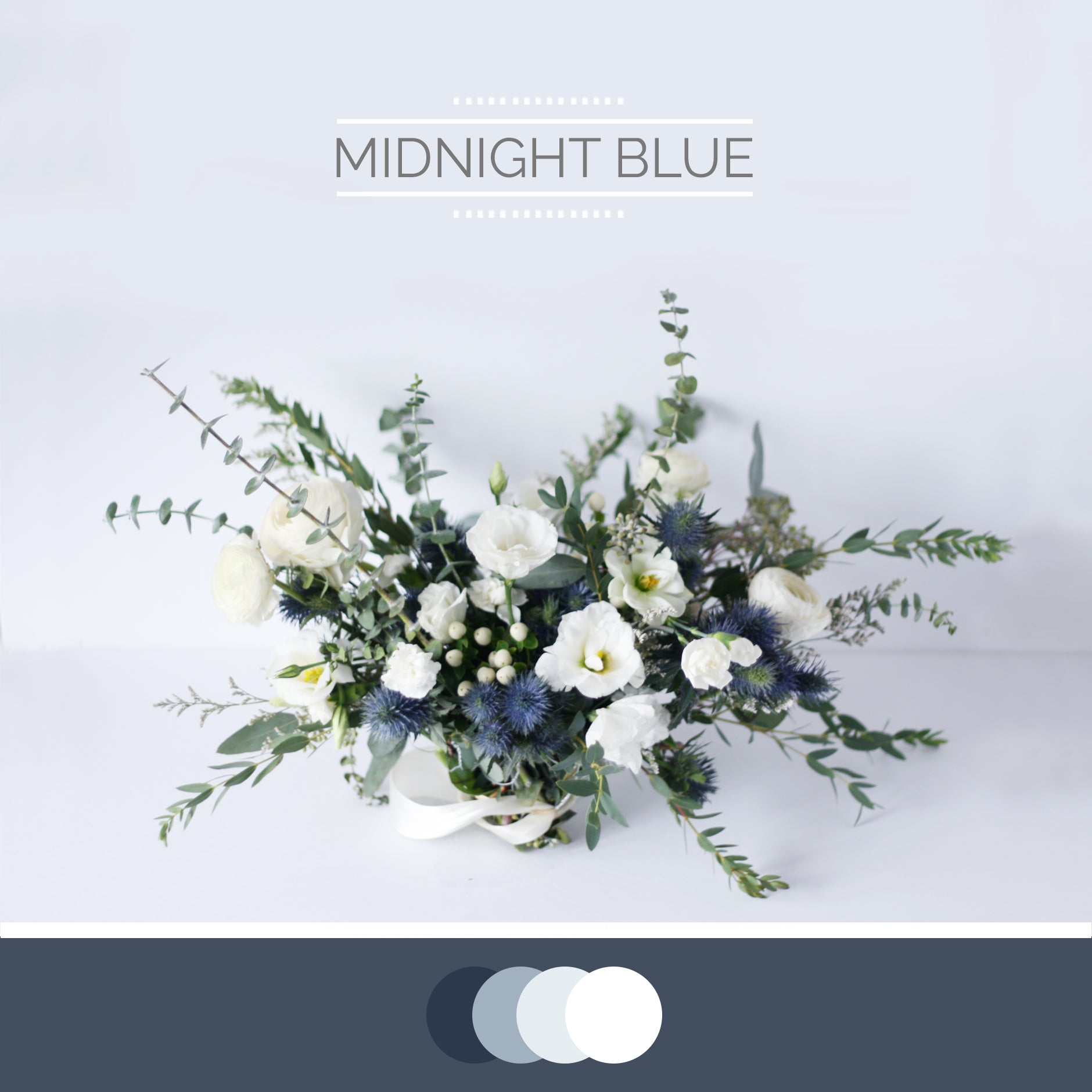 Midnight Blue – Lace and Bloom