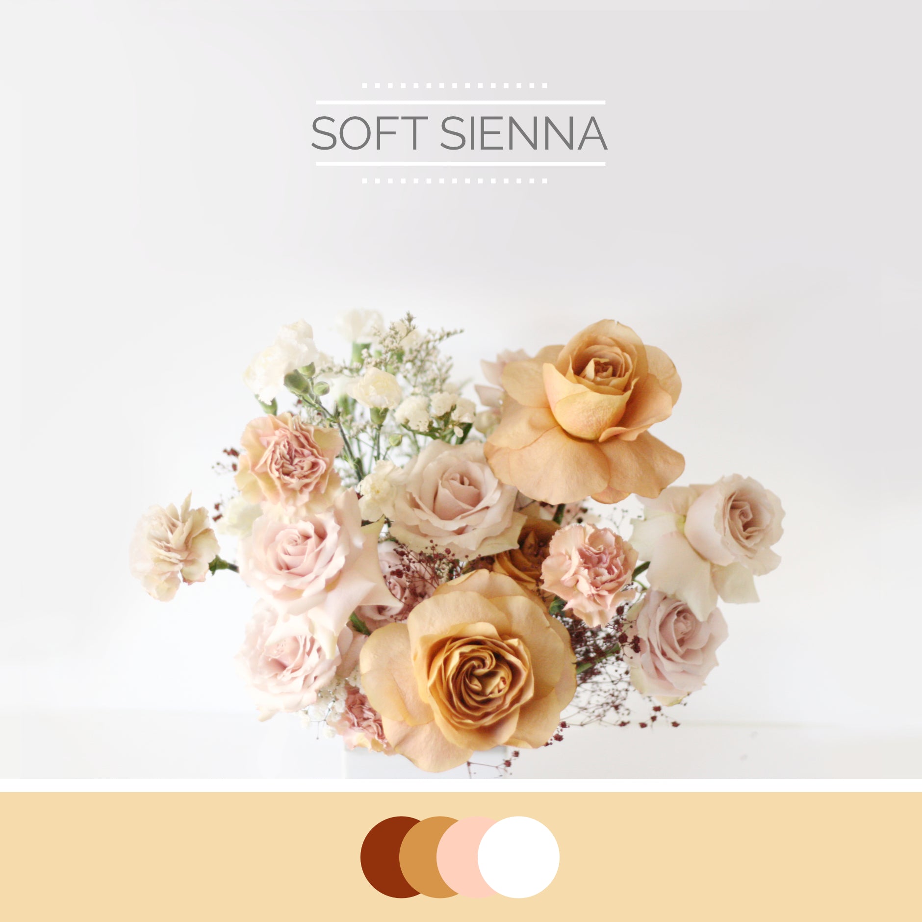 Soft Sienna – Lace and Bloom