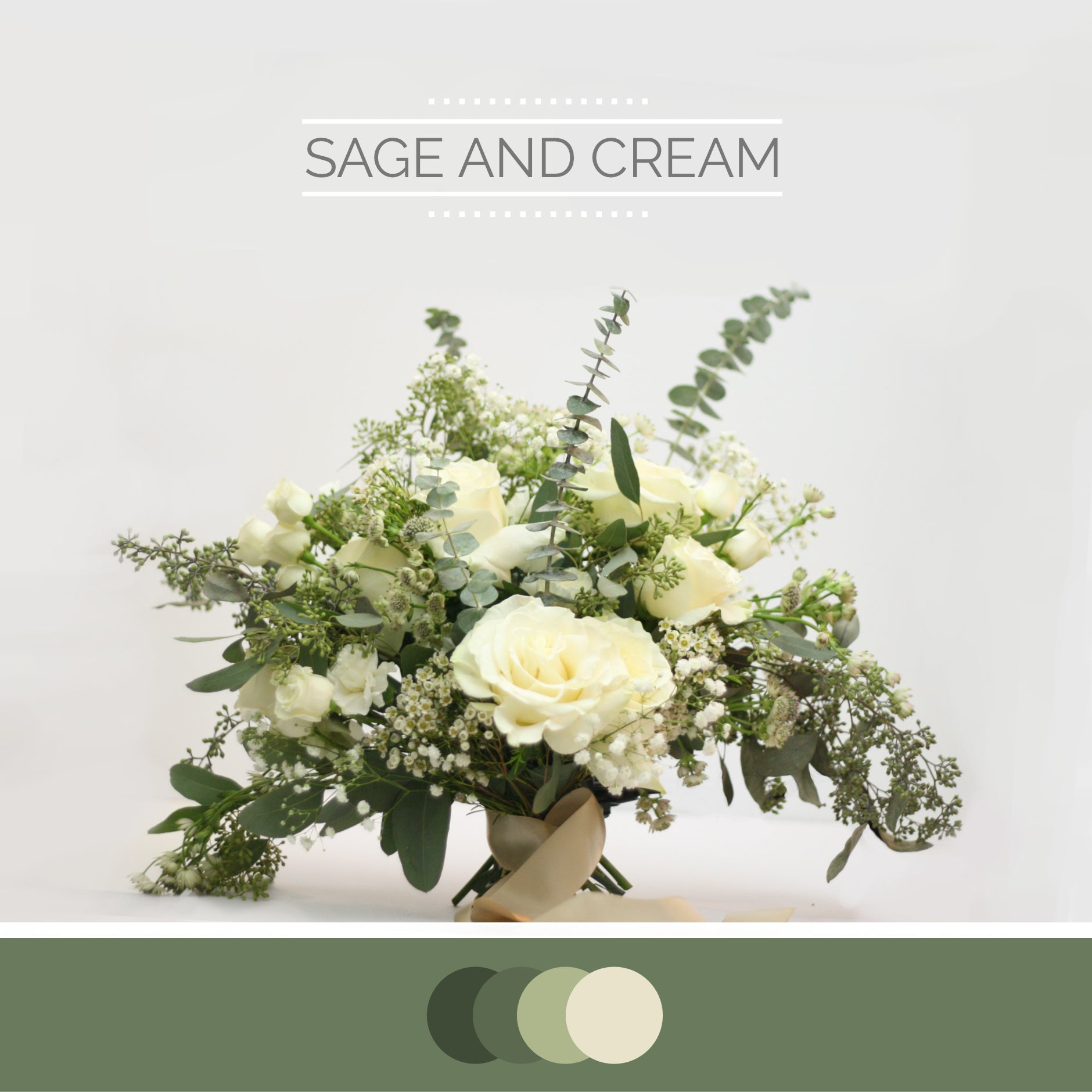 Sage and Cream – Lace and Bloom