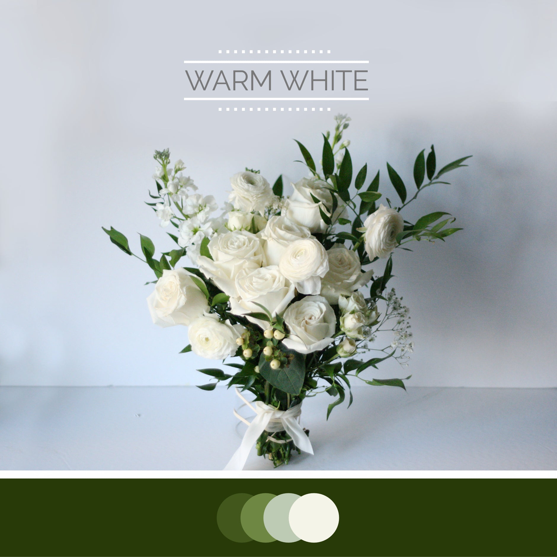 Warm White – Lace and Bloom
