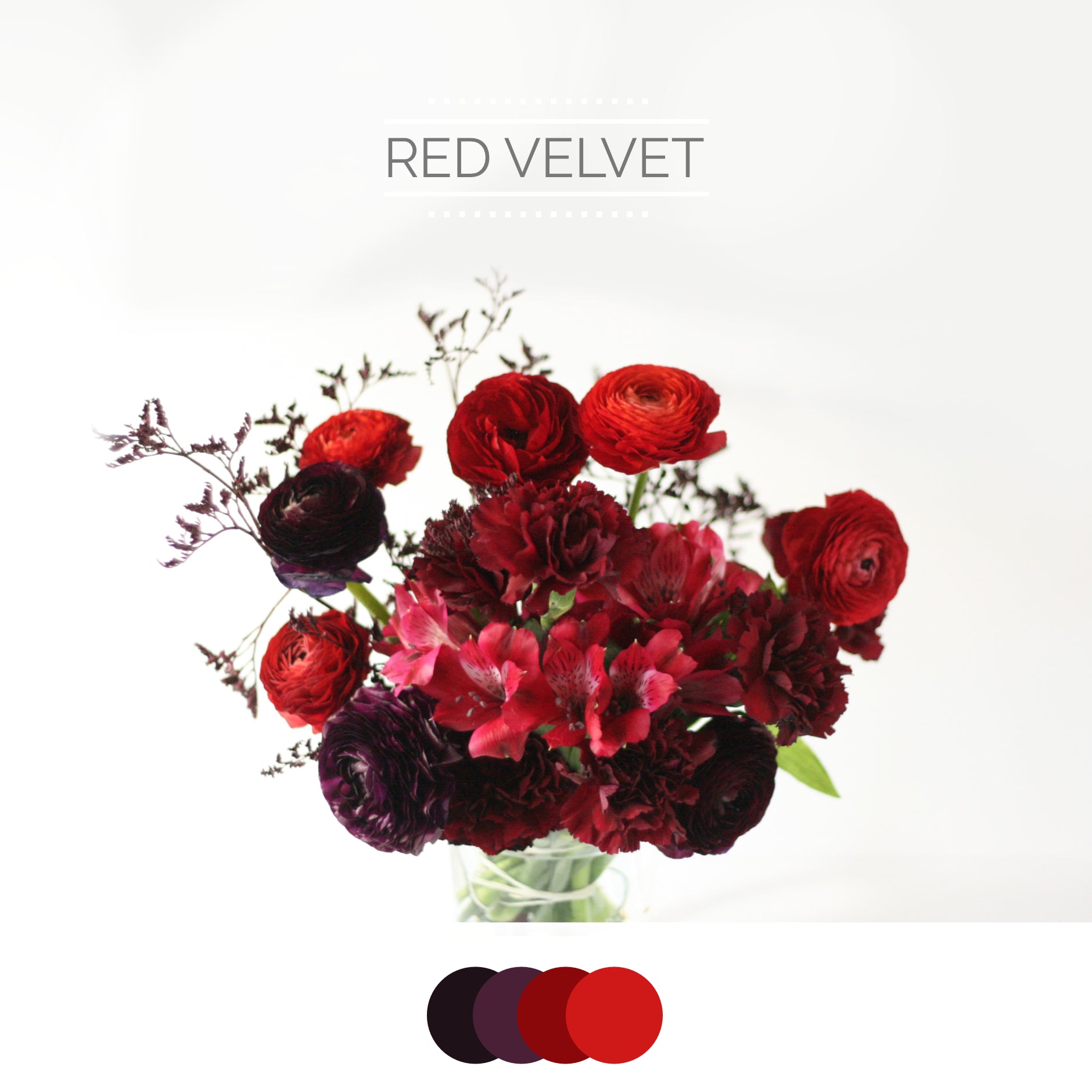 Red Velvet – Lace and Bloom