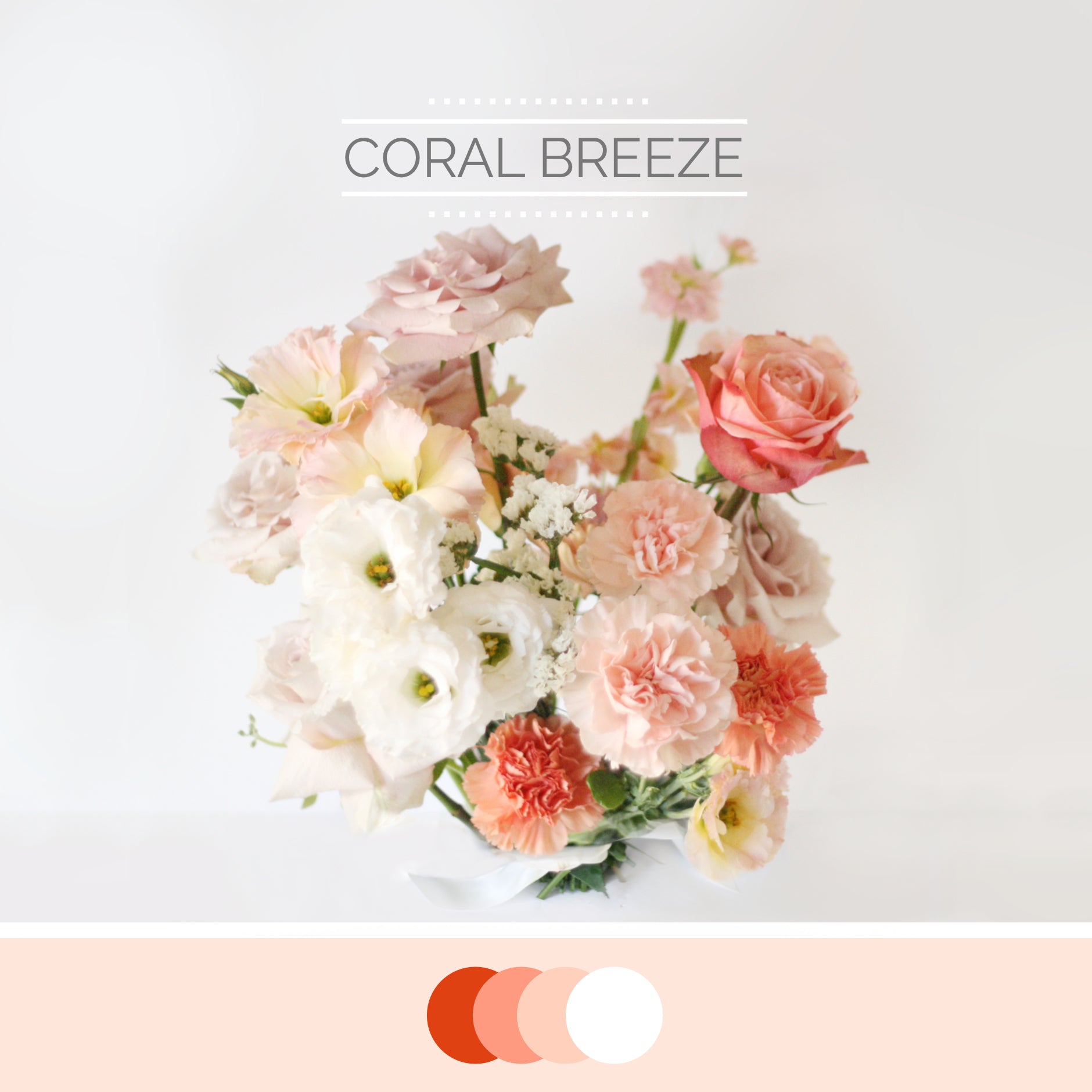 Coral Breeze – Lace and Bloom